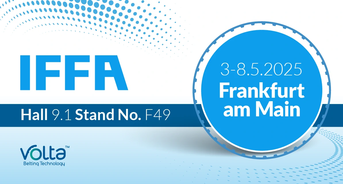 IFFA 2025 - Volta Belting