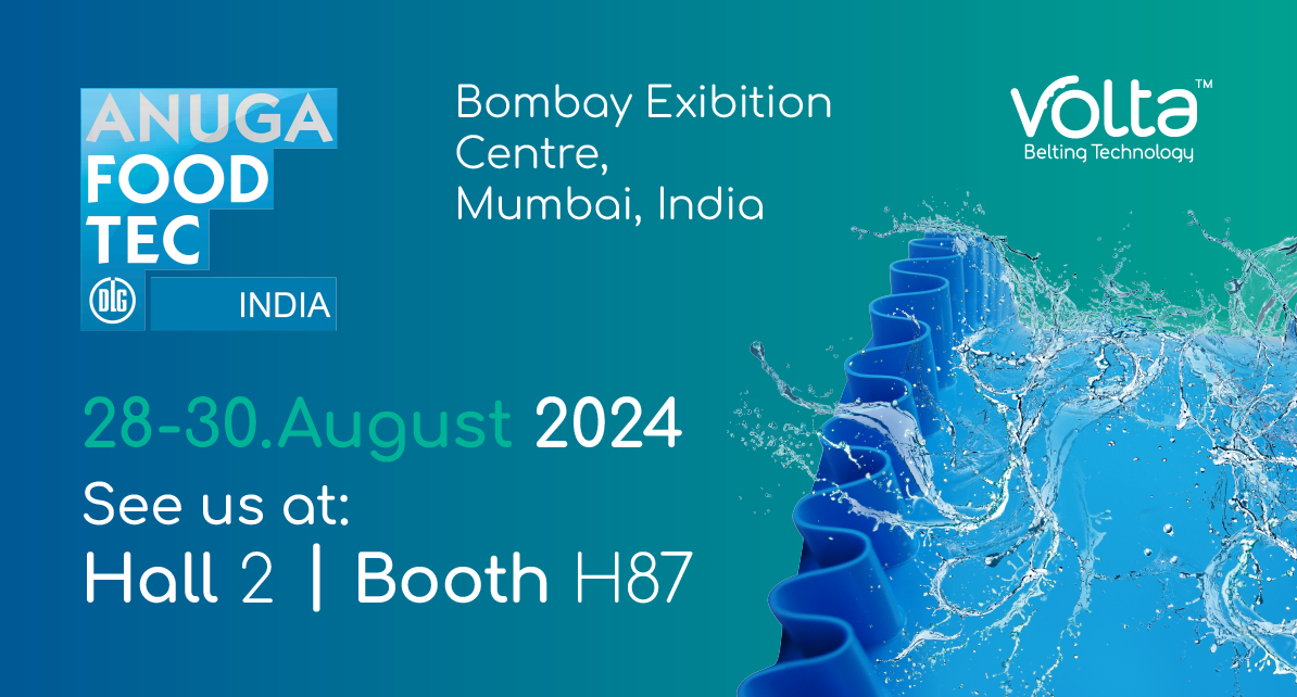 Anuga FoodTech – Mumbai, India_website banner 398-214 - Volta Belting
