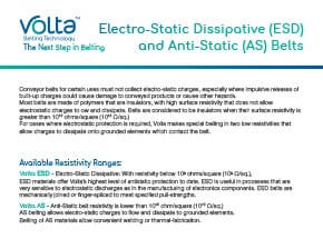 Belt Resources: Certifications, Videos and more - Volta Belting