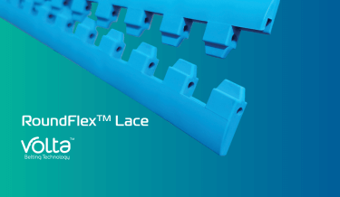 Enhanced RoundFlex™ Lace by Volta - Volta Belting