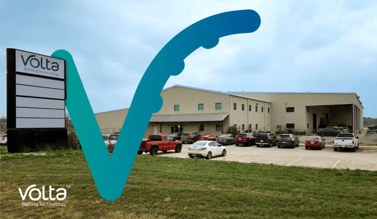 Volta's New Texas Facility - Volta Belting