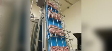 Durable Belts for Frozen Meat Elevator - Volta Belting