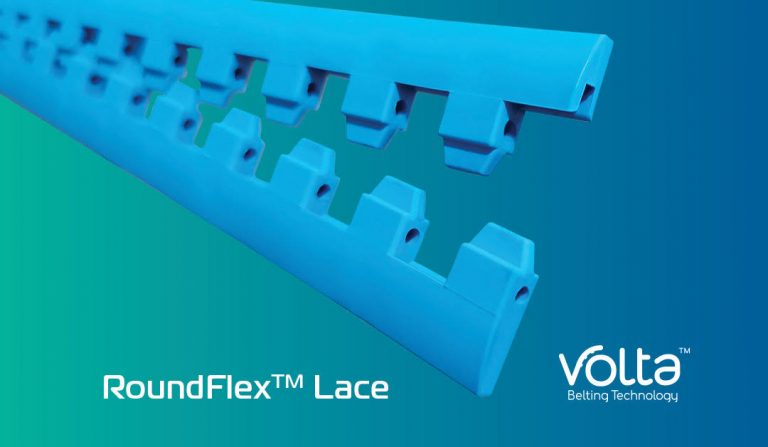 Enhanced RoundFlex™ Lace by Volta - Volta Belting